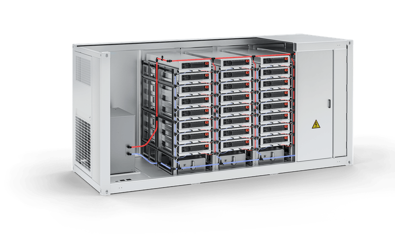 VOSS Batteriespeichersysteme (BESS)