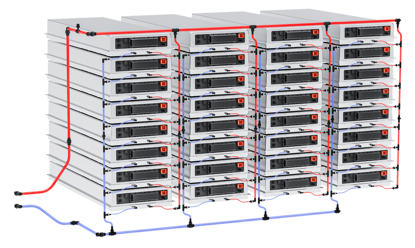 VOSS Batteriespeichersysteme (BESS)