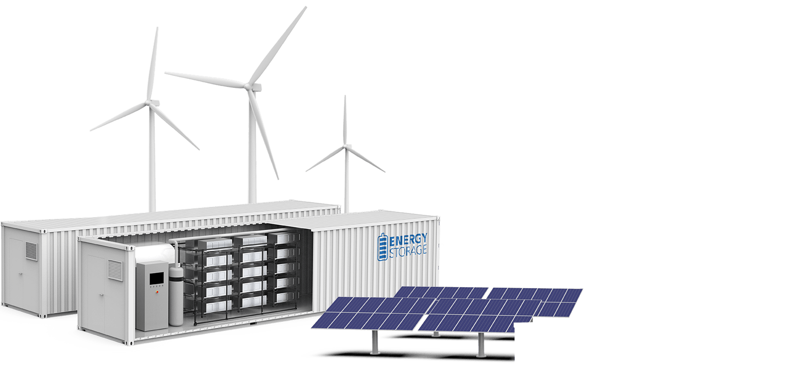 VOSS BESS - The magic behind modern battery technology.